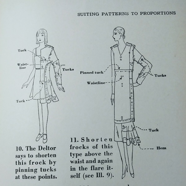 Draping: Pin fitting the First Pattern – Pour Moi