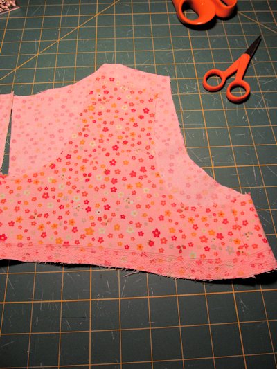 Tutorial: How to sew an all-in-one facing – Pour Moi