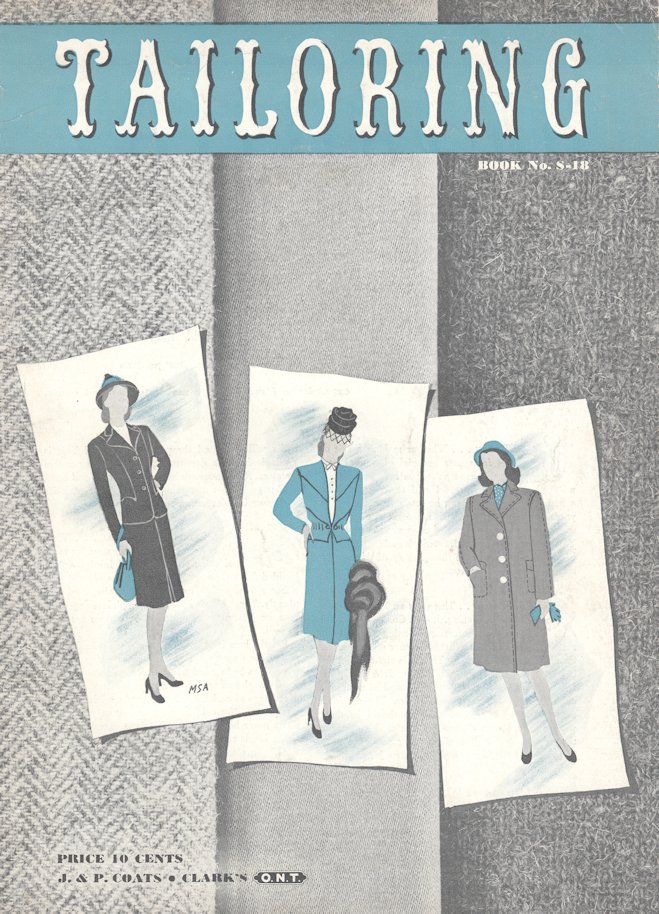 Dressmaking Past & Present: Tailoring a dressmaker’s suit-Tips from ...