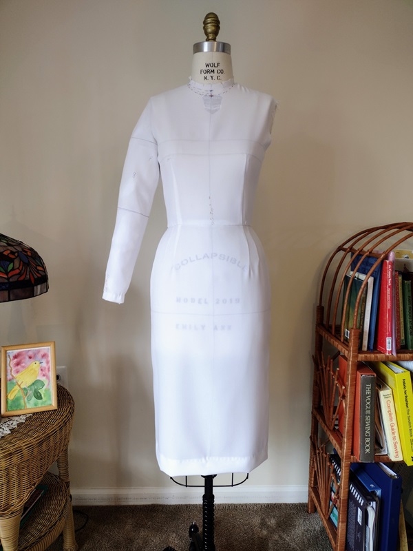 Free Fitting Shell Pattern – Pour Moi