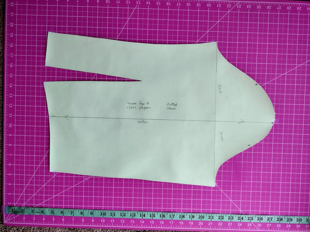 1930s Inspired Pattern Sloper and Toiles – Pour Moi