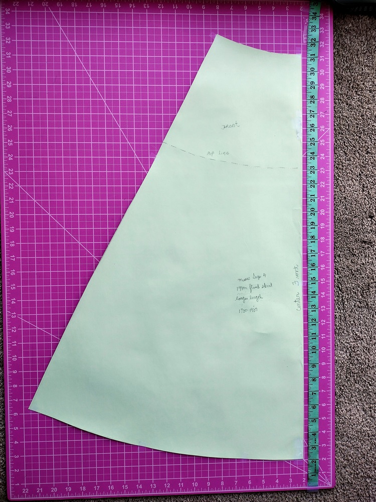 1930s Inspired Pattern Sloper and Toiles – Pour Moi