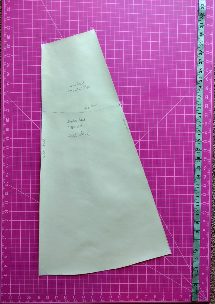 1930s Inspired Pattern Sloper and Toiles – Pour Moi