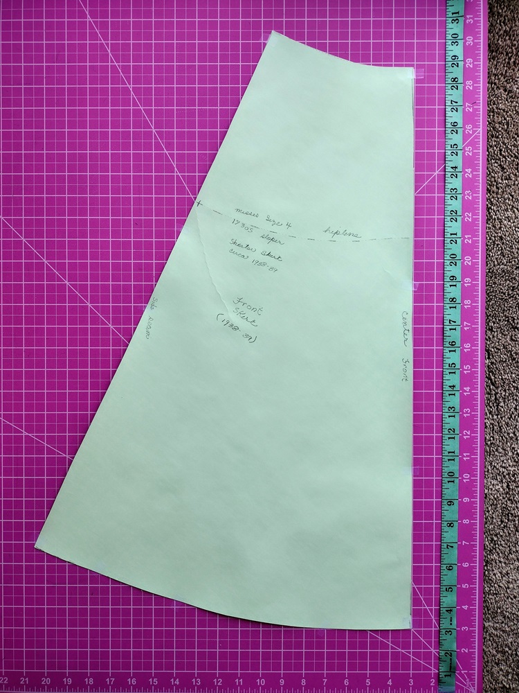 1930s Inspired Pattern Sloper and Toiles – Pour Moi