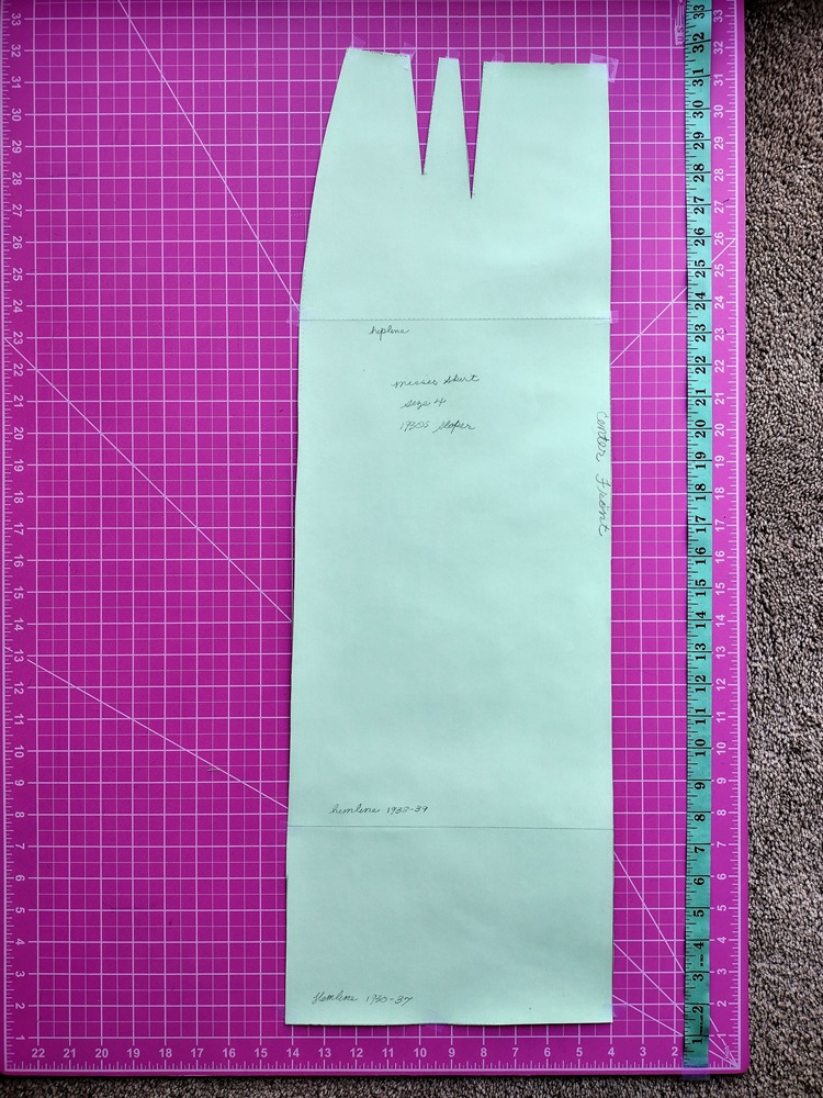 1930s Inspired Pattern Sloper and Toiles – Pour Moi